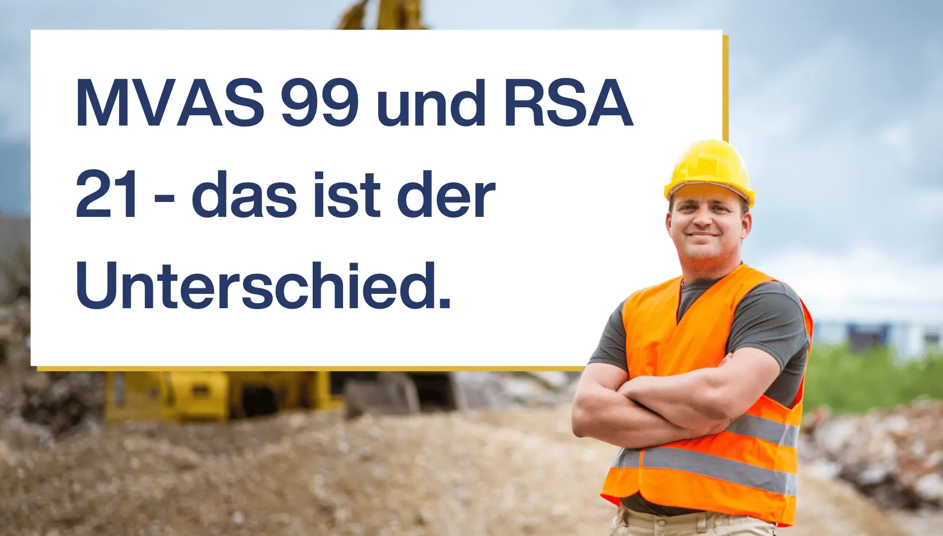 MVAS 99 und RSA 21 – einfach erklärt - RSA 21 Online Schulung